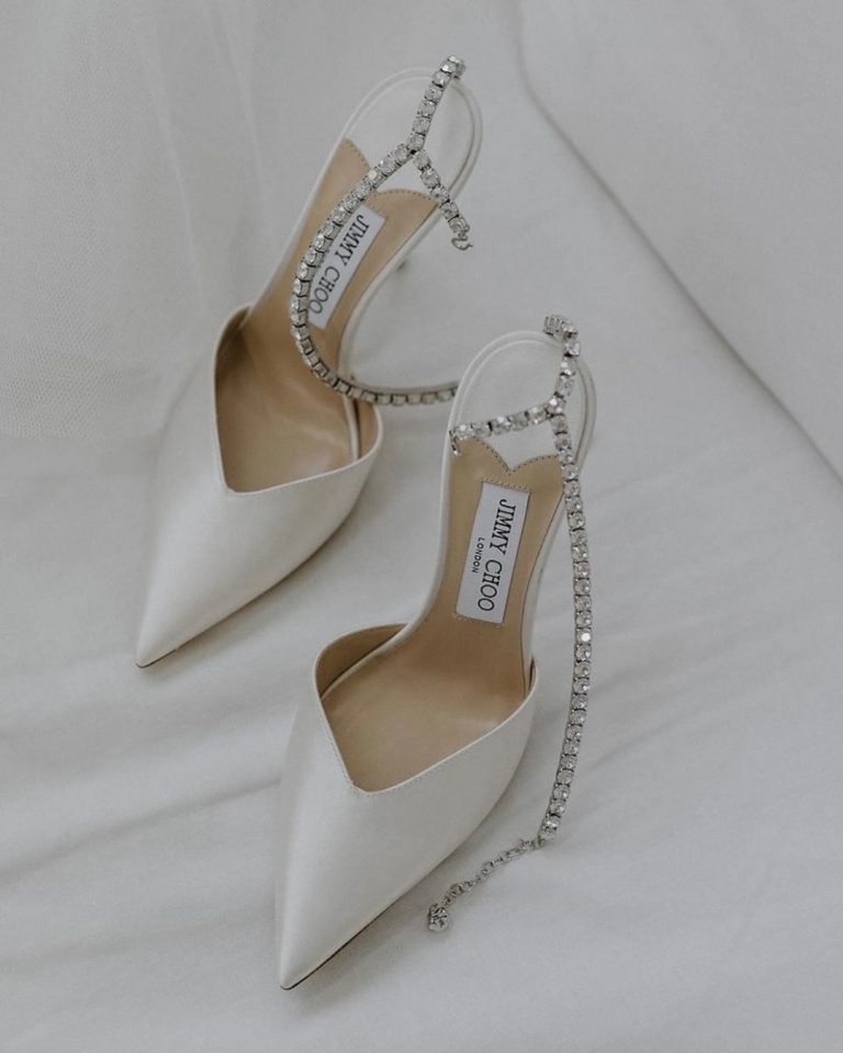 Jimmy Choo Wedding Shoes: 10 Dazzling Options + FAQs