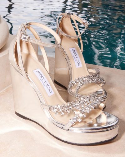 Jimmy Choo Wedding Shoes: 10 Dazzling Options + FAQs