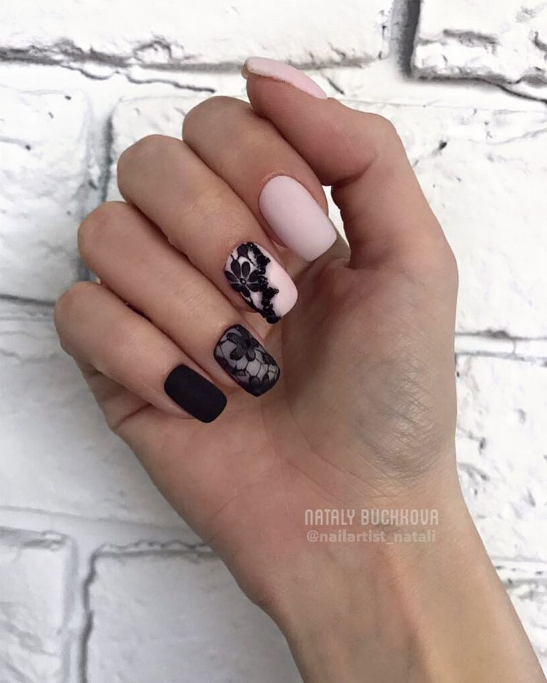 Lace Wedding Nails 20 Ideas For Incoming Brides