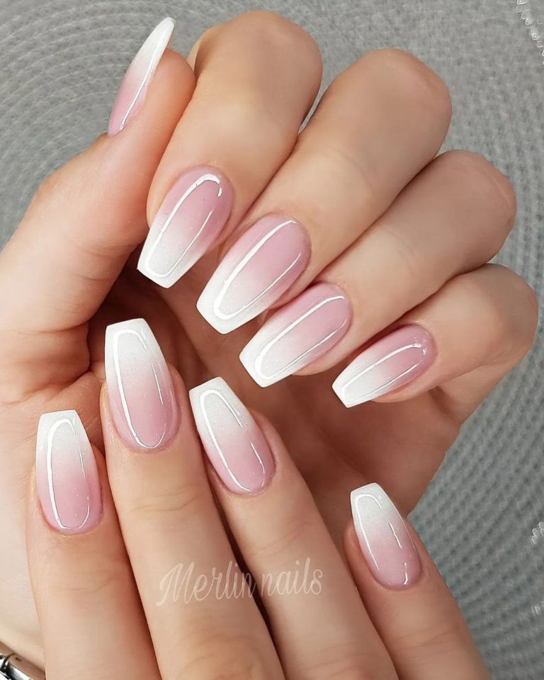 Ombre Wedding Nails Designs [2022 Guide + FAQs]