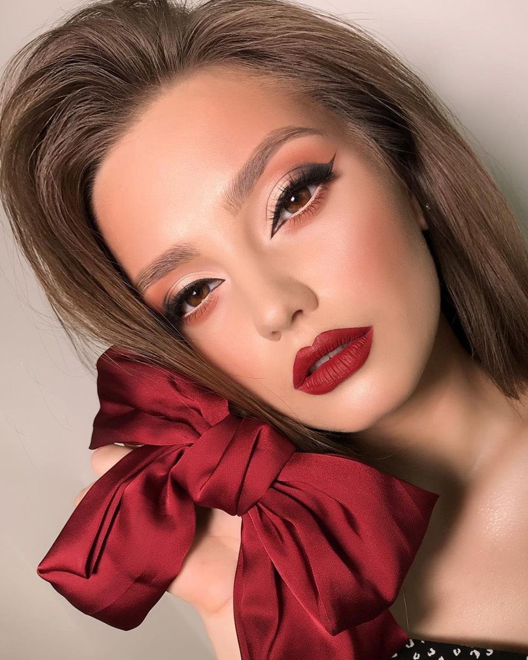 Wedding Makeup Looks Red Lipstick Saubhaya Makeup