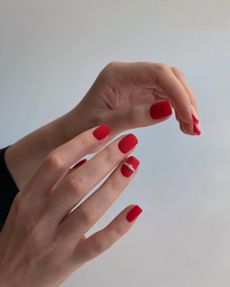 Red Wedding Nails For Your Special Day: 28 Luxury Ideas + FAQs