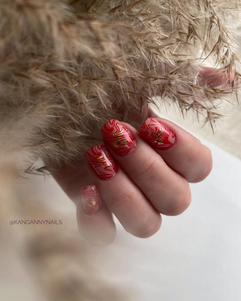 Red Wedding Nails For Your Special Day: 28 Luxury Ideas + FAQs