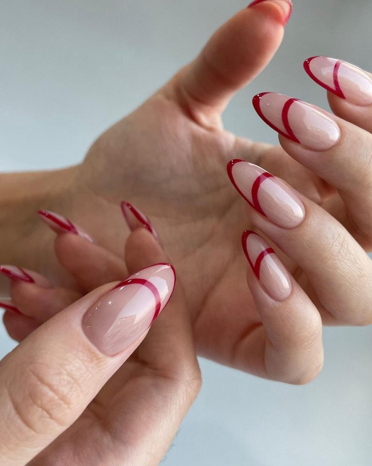 Red Wedding Nails For Your Special Day: 28 Luxury Ideas + FAQs