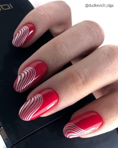 Red Wedding Nails For Your Special Day: 28 Luxury Ideas + FAQs