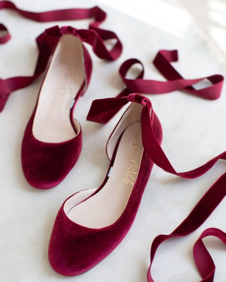 Red Wedding Shoes: 24 Ideas For Fashion-Forward Brides + FAQs