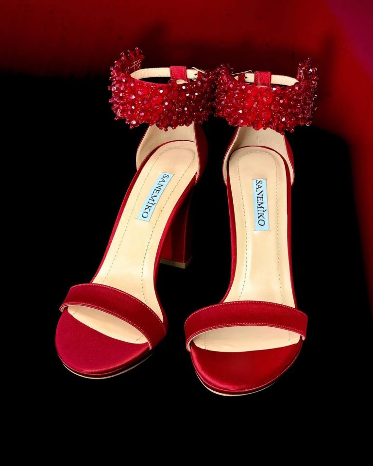 Red Wedding Shoes: 24 Ideas For Fashion-Forward Brides + FAQs