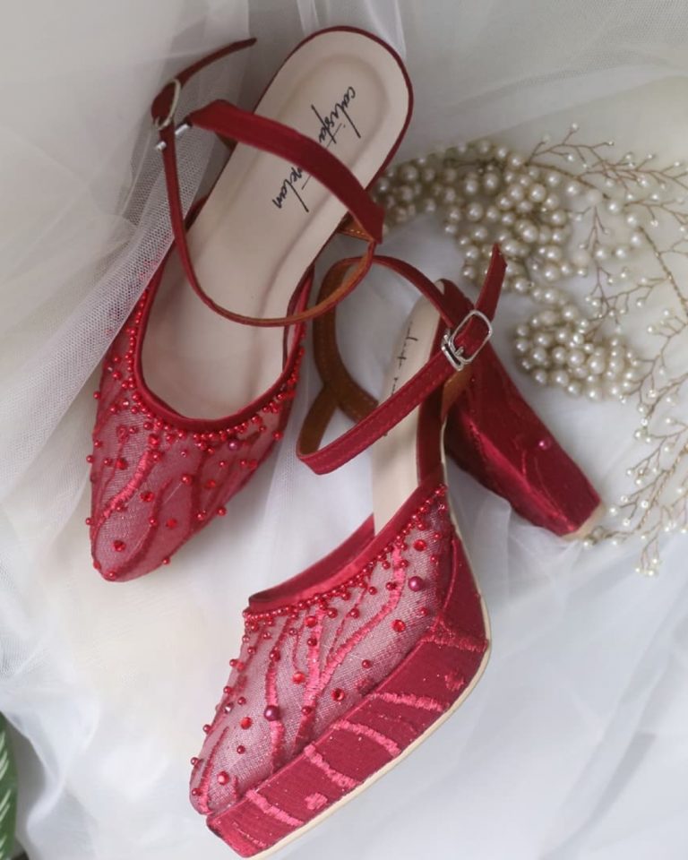 Red Wedding Shoes: 24 Ideas For Fashion-Forward Brides + FAQs