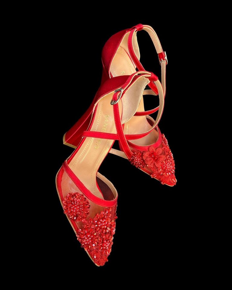 Red Wedding Shoes: 24 Ideas For Fashion-Forward Brides + FAQs