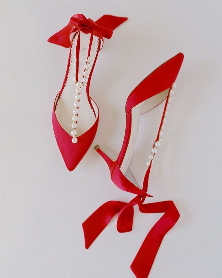 Red Wedding Shoes: 24 Ideas For Fashion-Forward Brides + FAQs