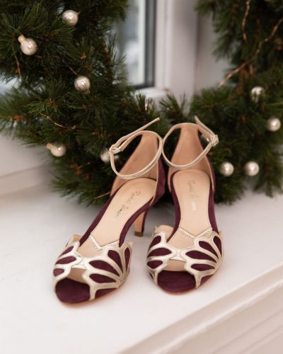 Red Wedding Shoes: 24 Ideas For Fashion-Forward Brides + FAQs