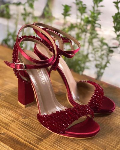 Red Wedding Shoes: 24 Ideas For Fashion-Forward Brides + FAQs