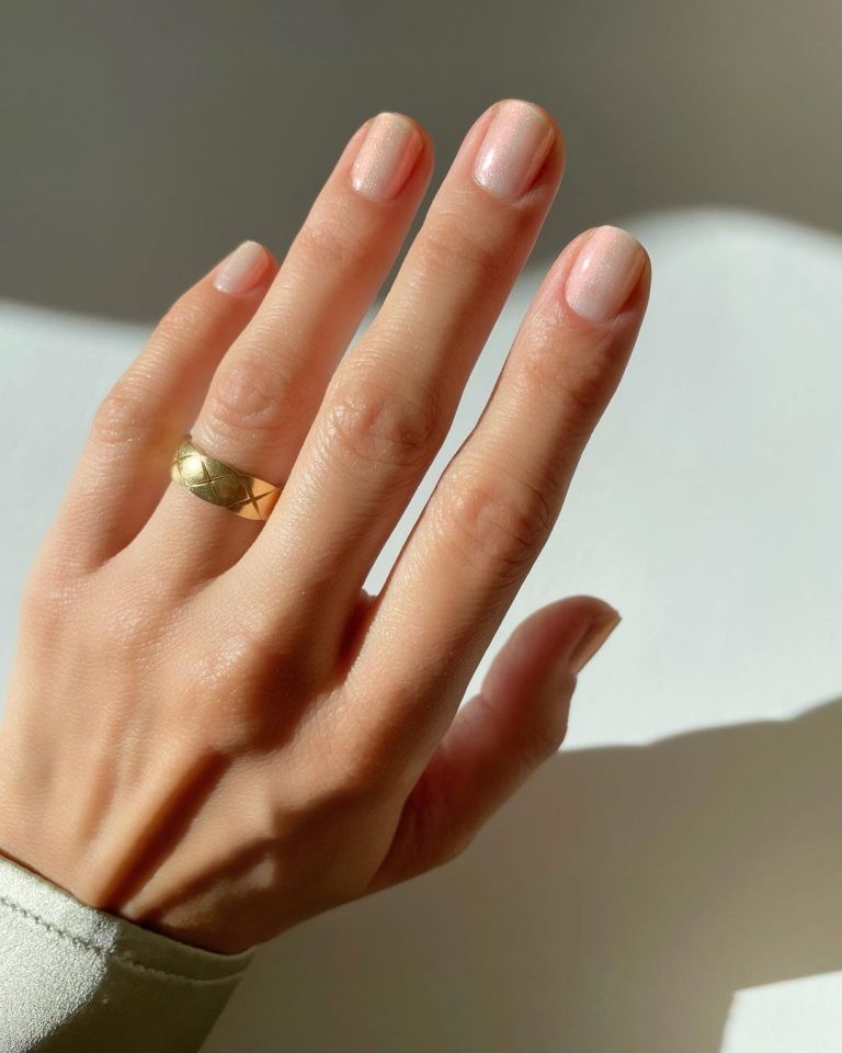 Short Wedding Nails: 40 Stunning And Creative Ideas For Bride