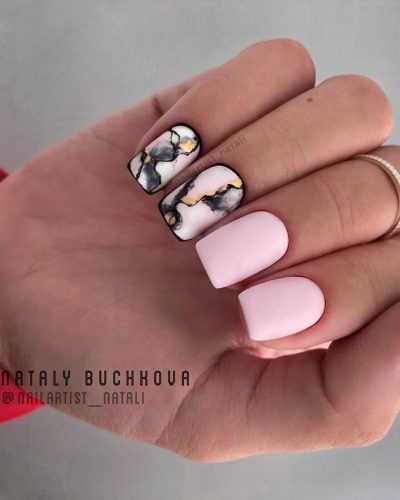 Short Wedding Nails: 40 Stunning And Creative Ideas For Bride