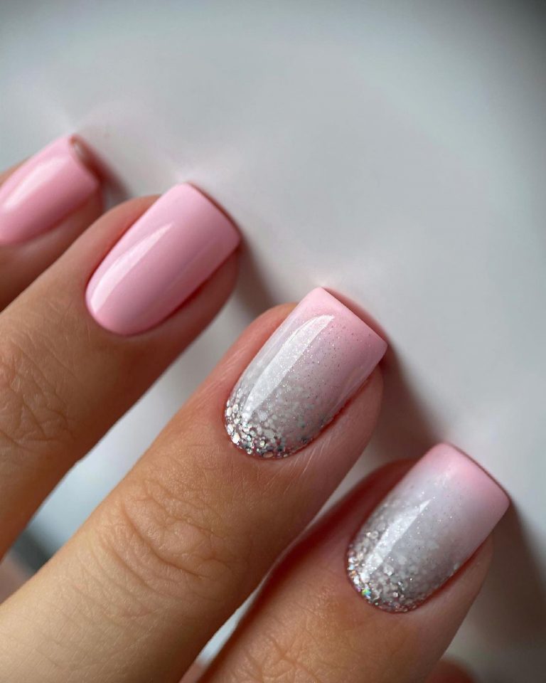 Silver Wedding Nails: 21 Ideas For The Perfect Bridal Look + FAQs
