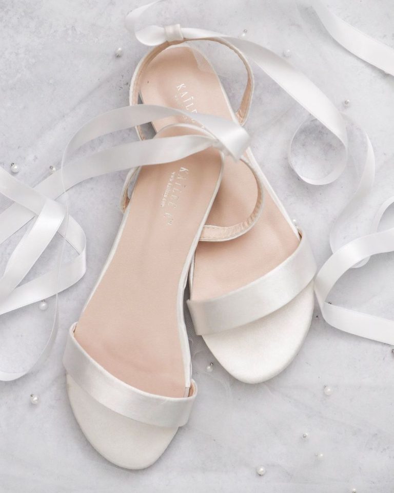 White Wedding Sandals: 23 Ideas For Every Type Of Wedding