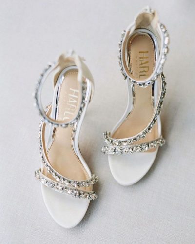 White Wedding Sandals: 23 Ideas For Every Type Of Wedding