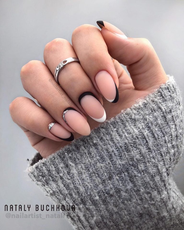Almond Wedding Nails: 20 Ideas Suitable For Most Brides + FAQs