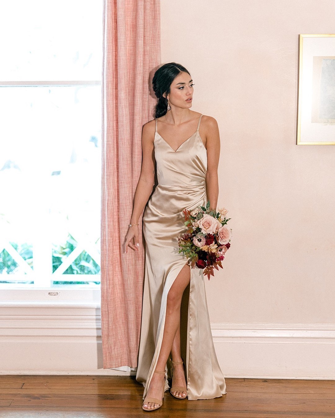 Champagne Bridesmaid Dresses: Ideas To Make A Statement + FAQs