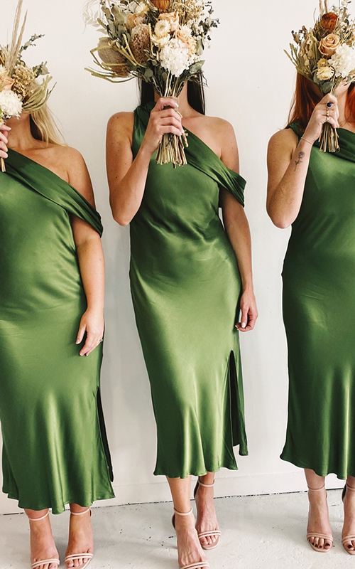 Emerald Green Bridesmaid Dresses: 12 Outfits + Faqs Emerald Green Bridesmaid Dresses: 12 Outfits + Faqs