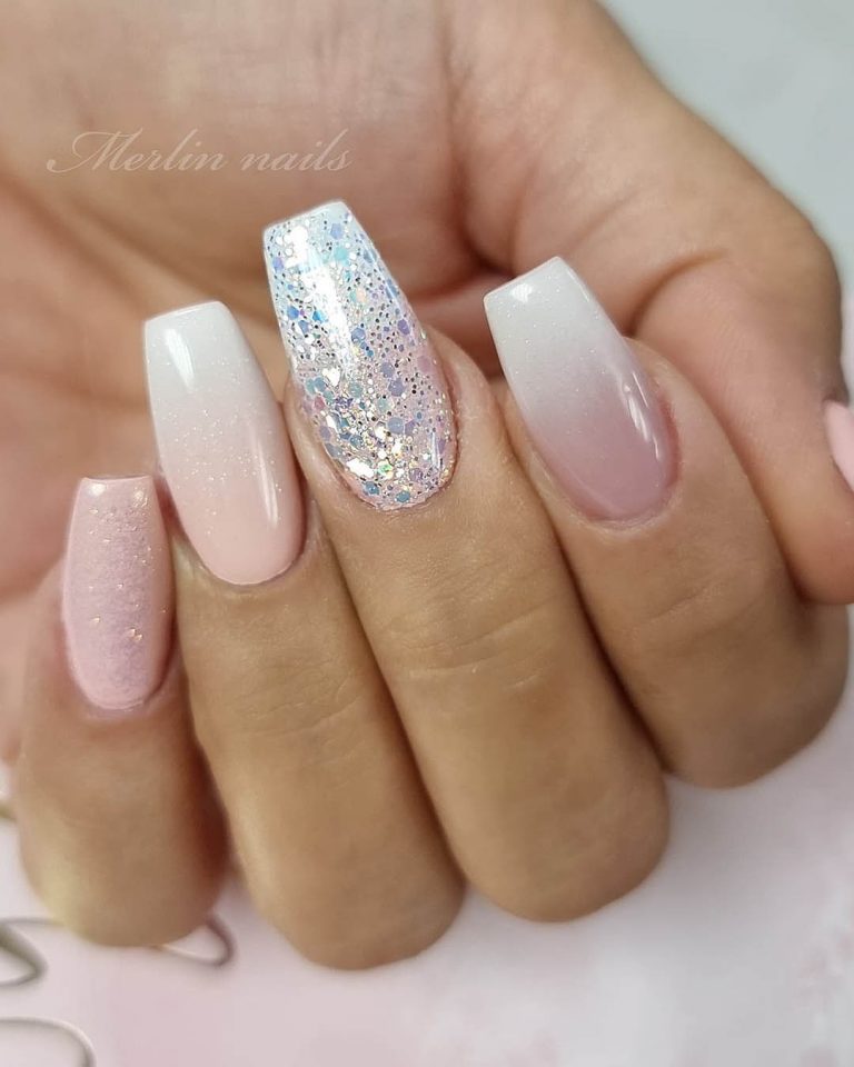 Wedding Nails With Glitter [2022/23 Guide + FAQs]