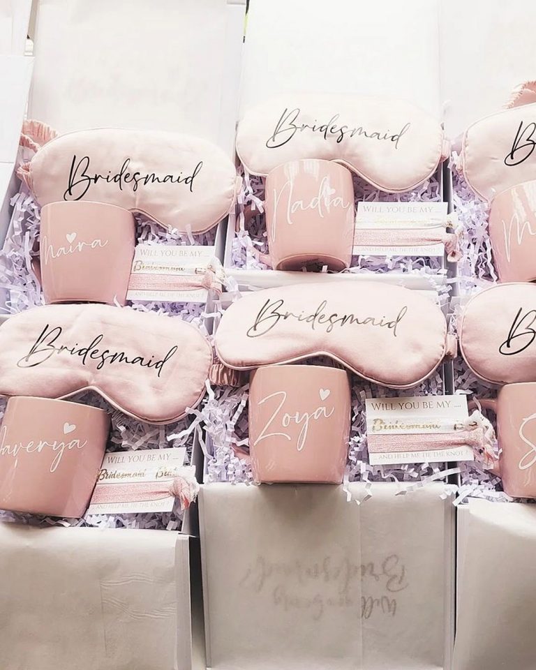 Bridesmaid Proposal Box Ideas & Tips You Need To Know