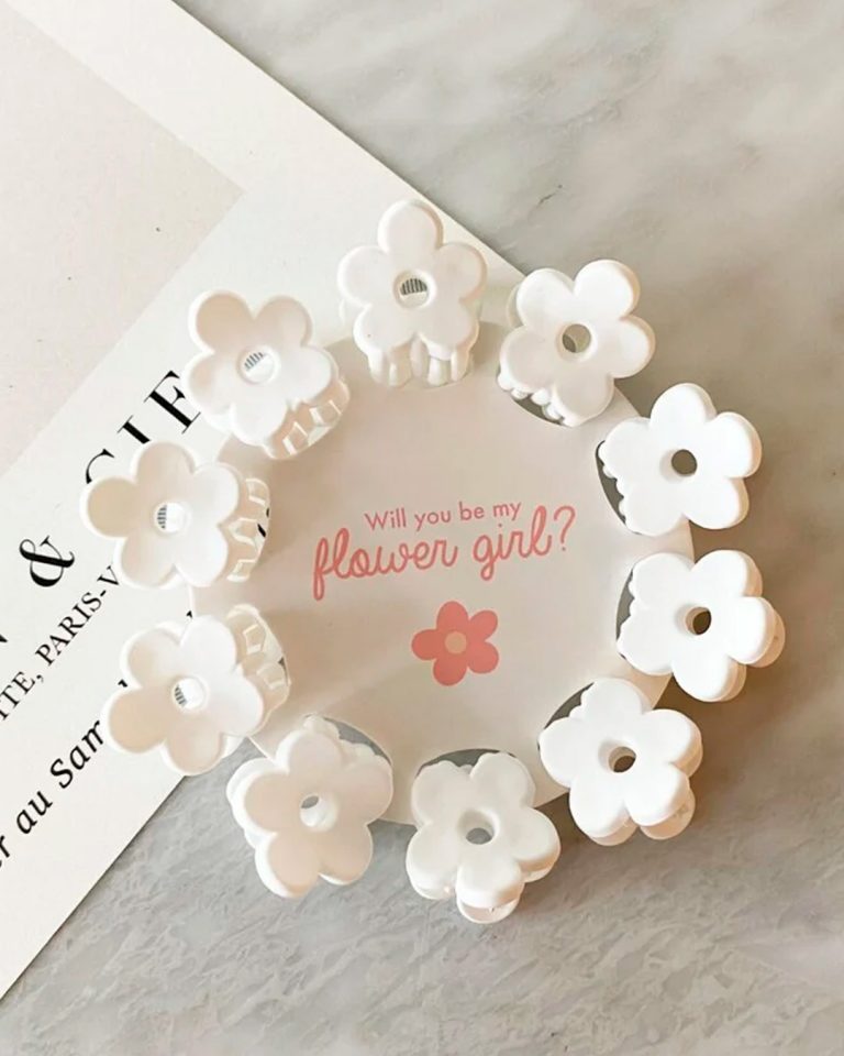 Flower Girl Accessories For Little Princesses - Trendy Head-To-Toe Ideas