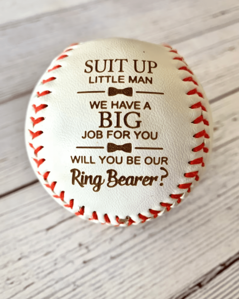 Ring Bearer Gifts: The Most Creative Ideas By Age For 2023