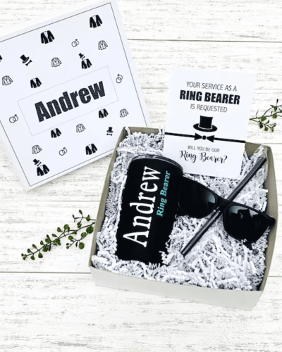 Ring Bearer Gifts: The Most Creative Ideas By Age For 2023