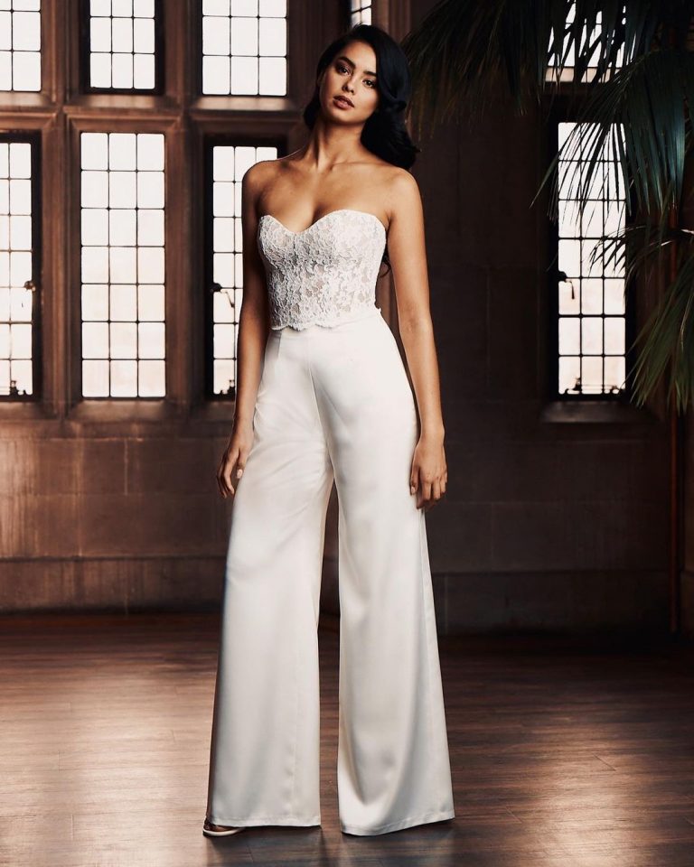Wedding Jumpsuits: 31 Ideas For Every Bride + FAQs