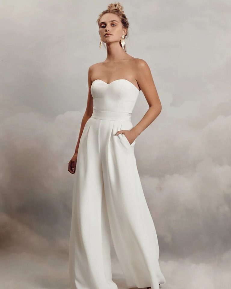 Wedding Jumpsuits: 31 Ideas For Every Bride + FAQs