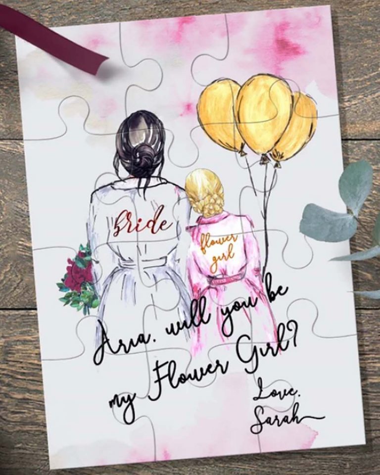 Flower Girl Proposal: Cute Ideas, Templates + Free Printables