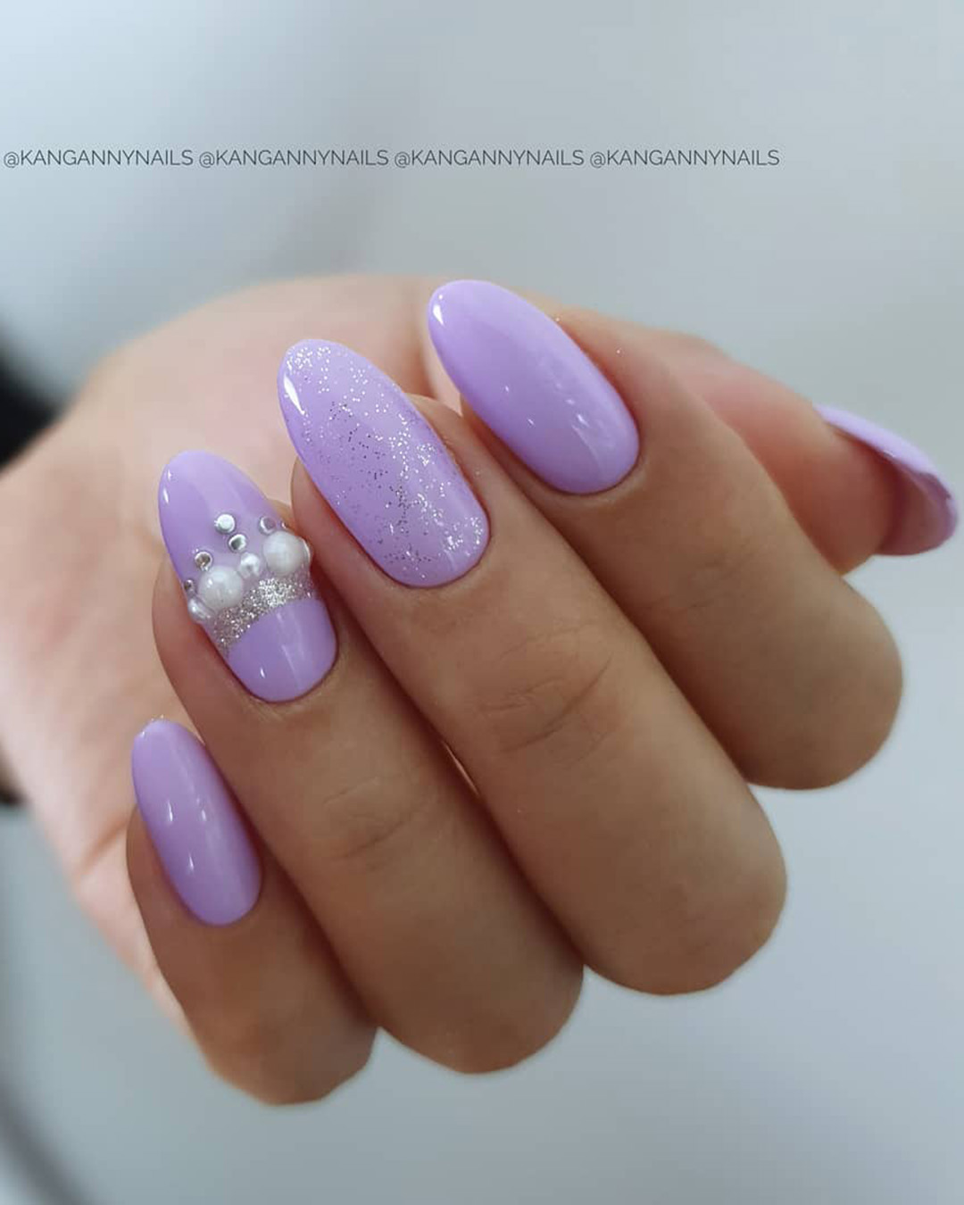 Purple Wedding Nails: Top Ideas For 2023