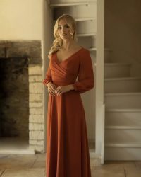 Terracotta Bridesmaid Dresses: Trendy Designer Looks + FAQs