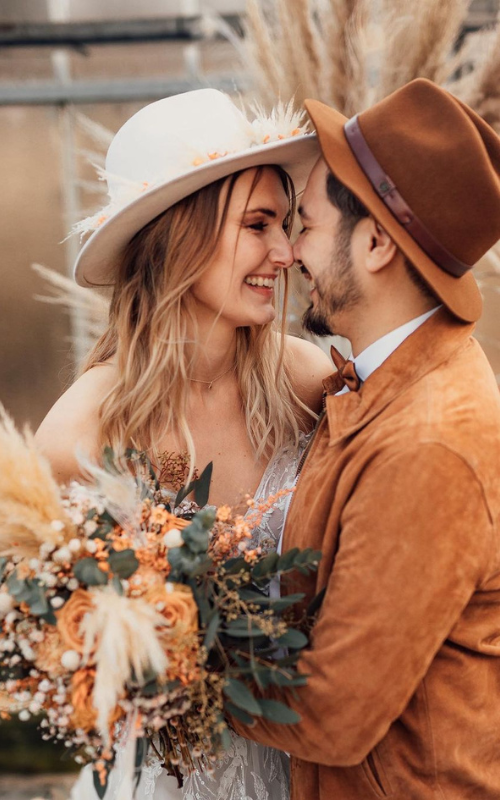 Western Wedding Centerpieces