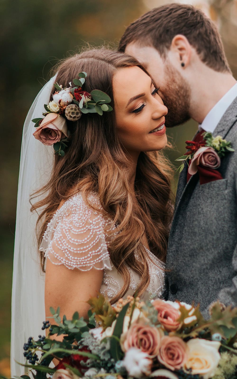 Hairstyles for fall wedding 60 photos - Astyledwedding.com